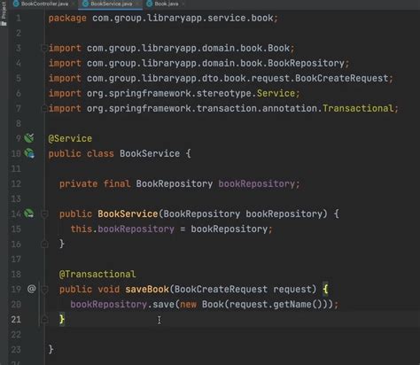 도서관리 프로젝트 7 책 생성 Api개발하기