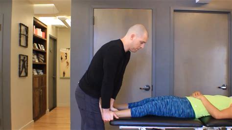 Knee Joint Anterior To Posterior Femur On Tibia Manual Mobilization Brookbush Institute