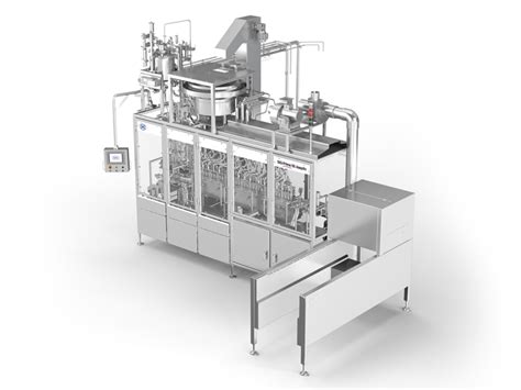 Sig Launches Filling Machine With In Line Sterilization For Spouted