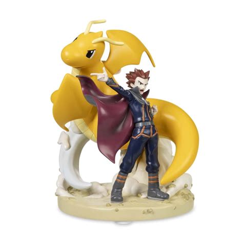 Lance And Dragonite Pokémon Trainers Figure Pokémon Center Australia