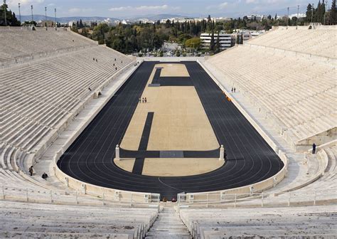 Panathenaic Stadium History Description And Facts Britannica