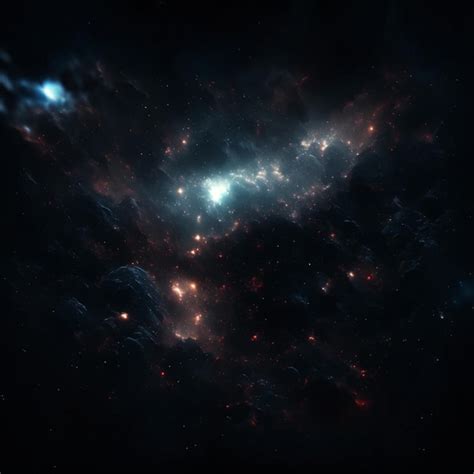 Abstract Geometric Space Galaxy Shapes Or Texture Background Premium