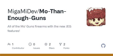 GitHub MigaMiDev Mo Than Enough Guns All Of The Mo Guns Firearms With The New JEG Features