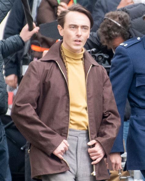 My Policeman David Dawson Brown Jacket 50 Off Free Shipping