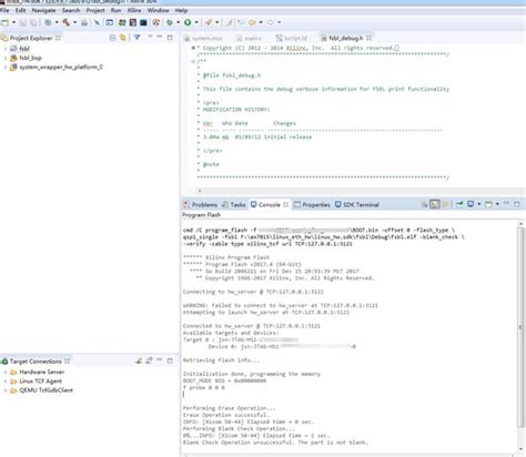Cant Program Flash On Zynq Use Vivado 20174 But 20154 Is Ok Cant Program Flash On Zynq Use Vivado 20174 But 20154 Is Ok