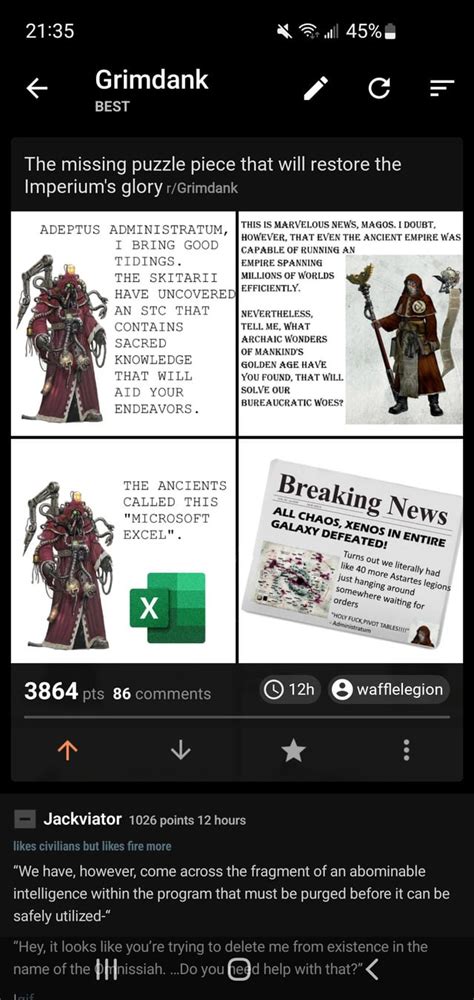 Blessed Is Our Excel God Rprogramminghumor