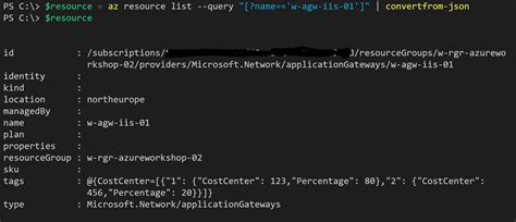 Azure Resource Tags In Json Format Marcelzehnerch
