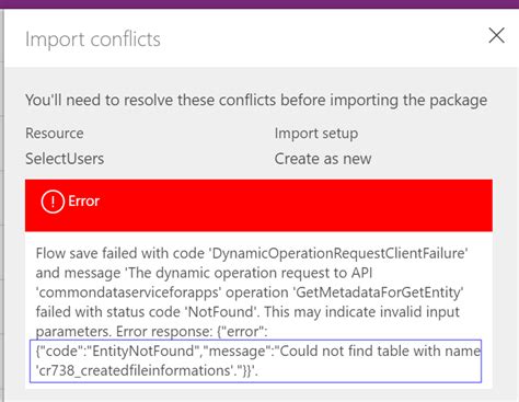 Solved Export And Import The Power App Package File Power Platform