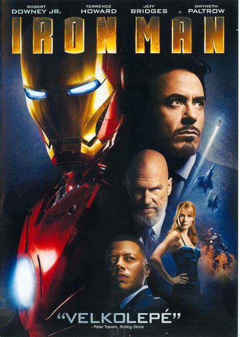 Постеры Железный человек Обложка фильма «Железный человек 2008 870067