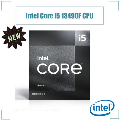 ใหม Intel Core i F CPU Ten cores Sixteen threads LGA เหมาะสาหรบคอมพวเตอร