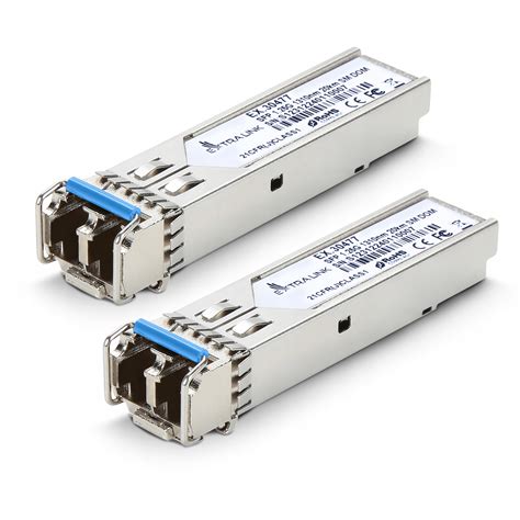 Extralink Sfp 125g 2 Darabos Csomag Moduł Sfp 125gbps Lcupc 1310nm