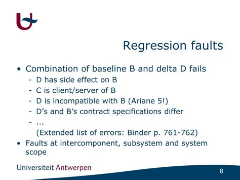 Ppt 15 Regression Testing Powerpoint Presentation Free Download Id2563618