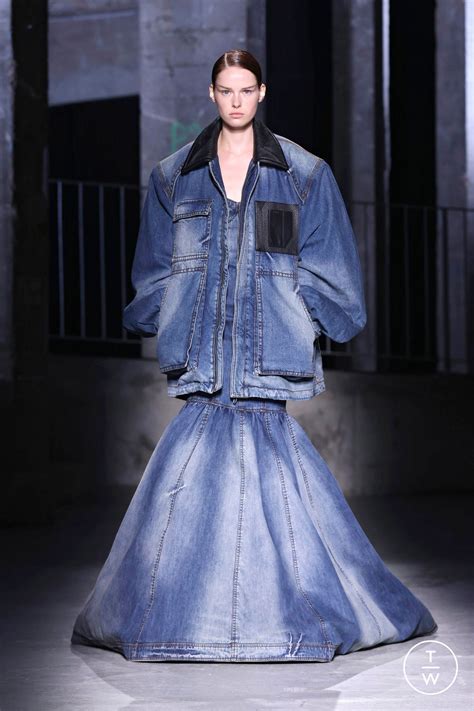 Pin By Kevin Silva On Rtw Springsummer 2025 Upcycled Fashion Denim