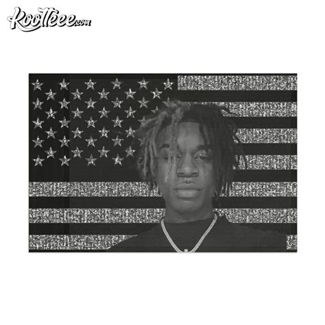 Ken Carson American Wall Flag