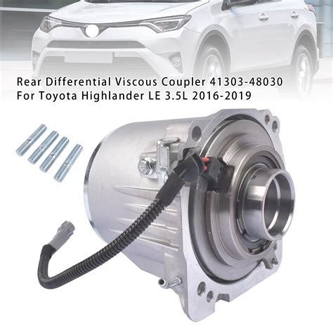 Rear Differential Viscous Coupler 41303 48030 For Toyota Highlander Le