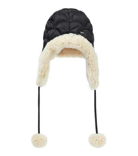 Chloe Chapka Reversible Hat Chloe