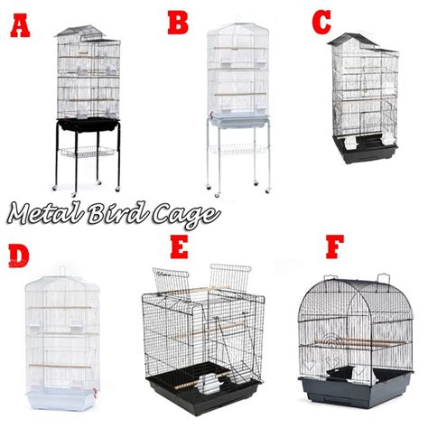 7 Types Bird Cages Bird Nest Supplies Metal Agapornis Cage For