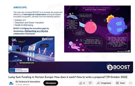 🤩 We Are Delighted That Today Our Project Coordinator Mihai Pop From… Boost Boosting Smart