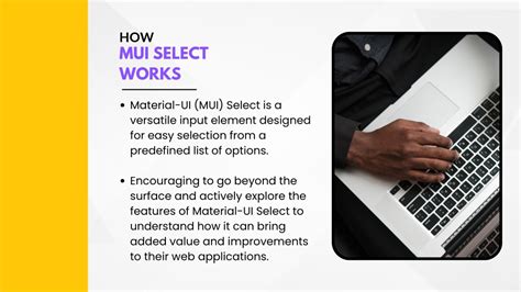 Ppt Use Mui Select And Make Beautiful And Accessible Designs