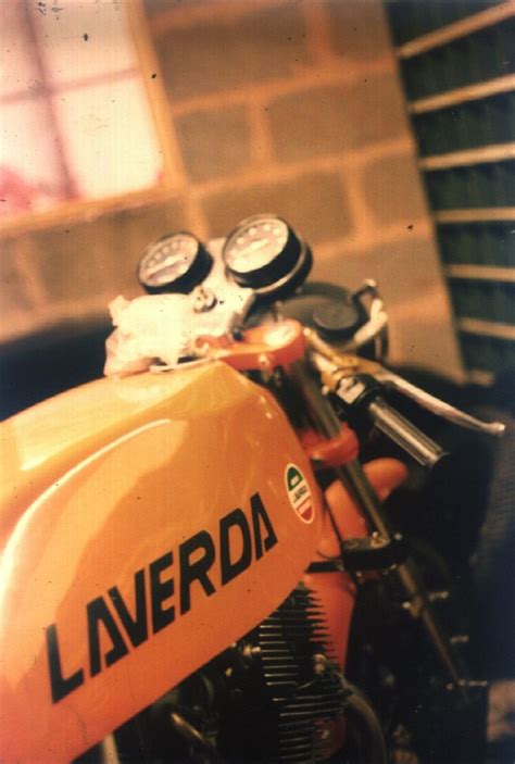 Laverda 750 Sfc Tank Brommers Scooters Motor