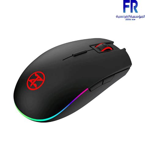 TECHNO ZONE V FPS WIRED GAMING Mouse Alfrensia