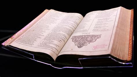 Shakespeare Manuscript To Tour Birmingham Bbc News