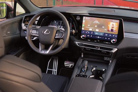 2023 Lexus Rx 500h F Sport Review Two Plus Two Equals Five Out