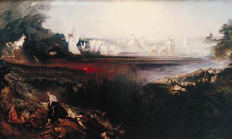 John Martin Painter Visionary Artist Of Romantic Landscapes