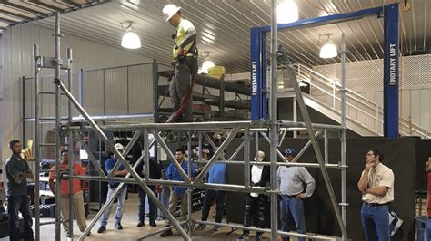 Scaffolding Competent Person Training Get Certified