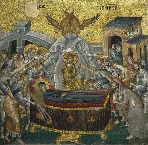 Успение Богородично 15 август •