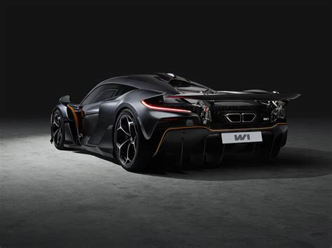 Mclaren W1 4k Ultra Hd Wallpaper A Sleek Masterpiece
