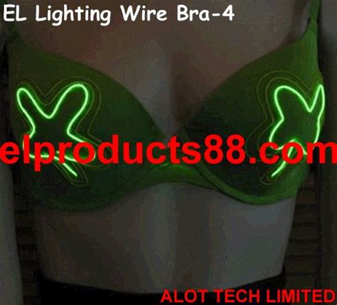 Hot El Wire Bra Lighting Suite Hnr 0114 Hnr Hong Kong Manufacturer
