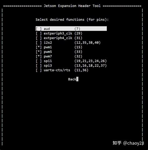 Jetson Orin Nano Super重装jetsongpio并更改pinmux 知乎