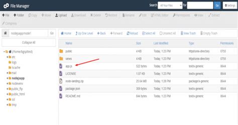 Cara Upload Project Nodejs Di Cpanel Hosting Cara Upload Project Nodejs Di Cpanel Hosting