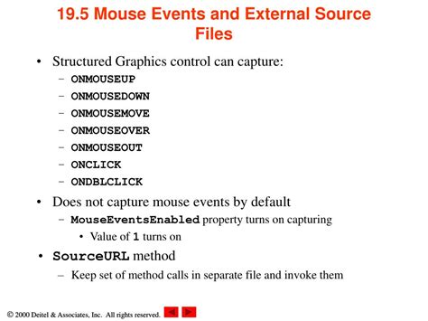 Ppt Chapter 19 Dynamic Html Structured Graphics Activex Control