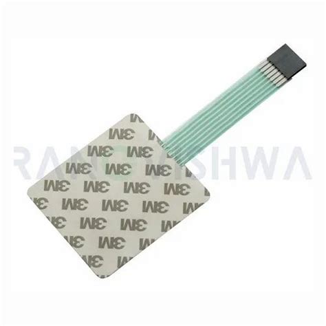 rangvishwa polycarbonate 3x4 matrix membrane keypad for arduino for