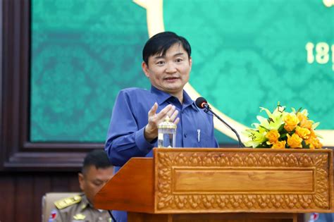 ឯកឧត្តម ហេង សួរ អញ្ជើញផ្សព្វផ្សាយអត្ថប្រយោជន៍ស្តីពីការអនុវត្តរបបសន្តិសុខសង្គមផ្នែកថែទាំសុខភាព