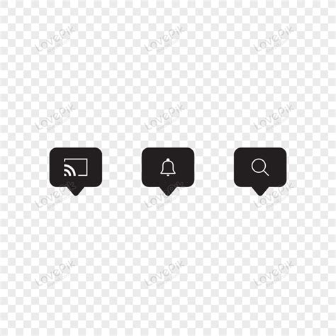 소셜 응용 프로그램 아이콘 벡터 Png 일러스트 무료 다운로드 Lovepik
