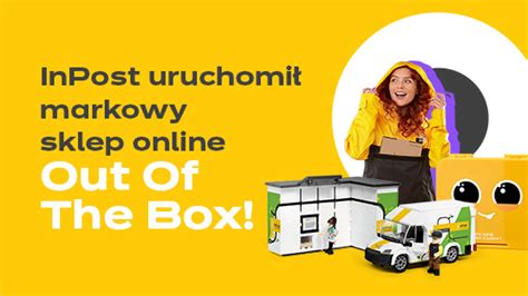 Inpost Has Launched A Branded Online Shop Called Out Of The Box Inpost