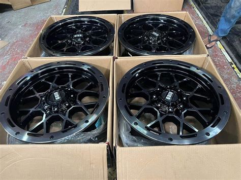 20” Grid Offroad Gd13 Orig Magwheels Used 6holes Pcd 135 139 Original