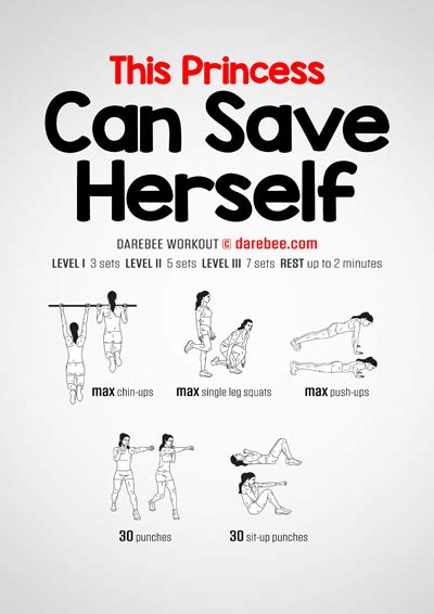Darebee 2100 Workouts