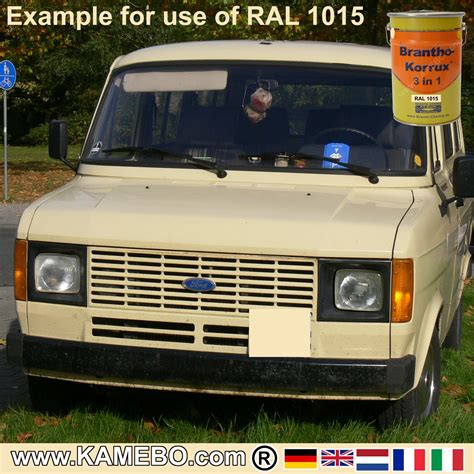 Renk Ral 1015 Açık Fildişi Sarı Tonları Ral Kataloğu