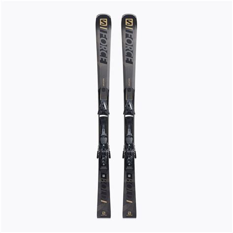 Salomon S Force Ti Bold Z12 Lesiklás Síléc Fekete L41675400