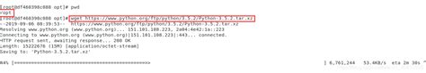 基于docker（纯净centos系统）打包centos7python3的镜像 Csdn博客