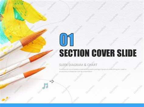 미술 교육 템플릿 Goodpello