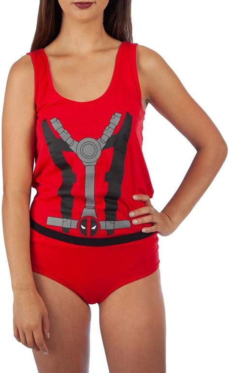 Marvel Deadpool Underoos Small At Amazon Womens Clothing Store