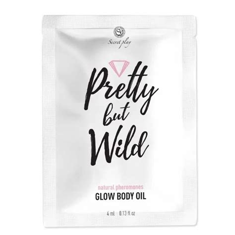 Buy Secretplay Cosmetic But Wild Body Shine Oil Single Dose At The Best