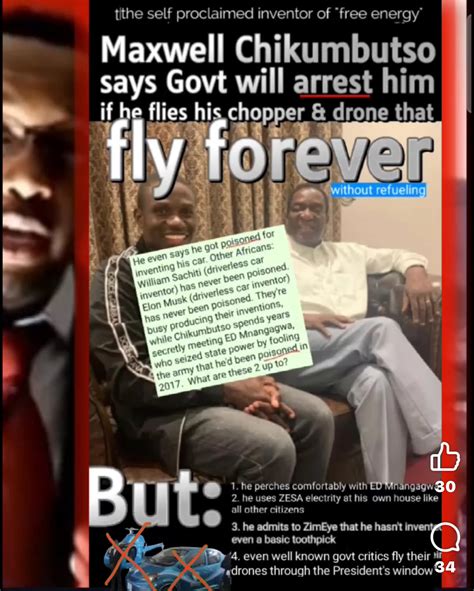 Maxwell Chikumbutso The Fake Inventor Fact Checked In A 9 Year Long