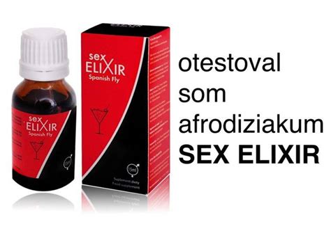 Recenzia na Sex Elixir afrodiziakum pre mužov aj ženy Erekcia Guru