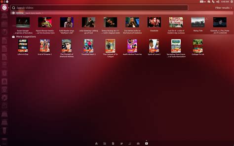 Ubuntu Beta Screenshot Tour